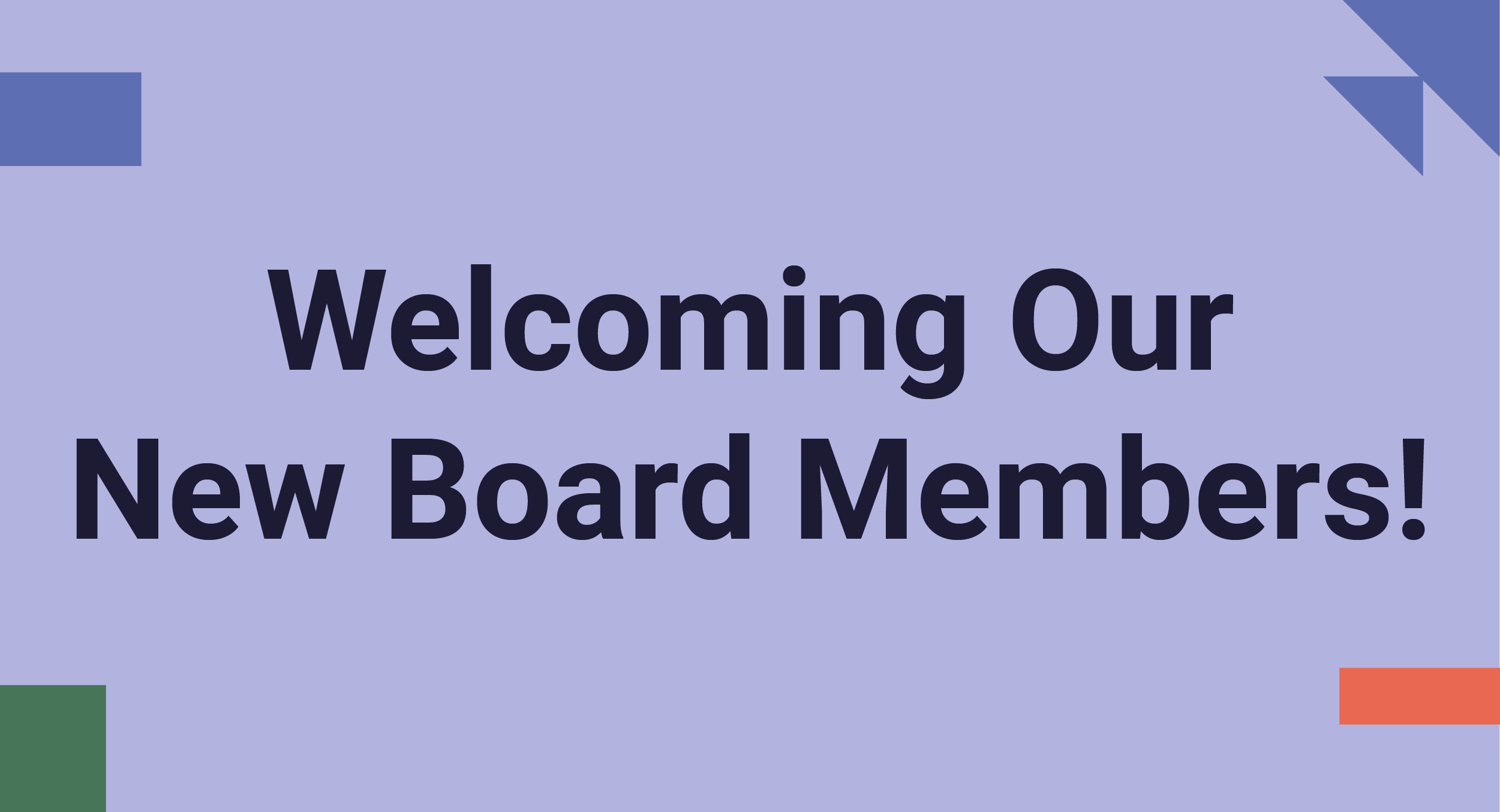 Relay Resources Welcomes Three New Board Members